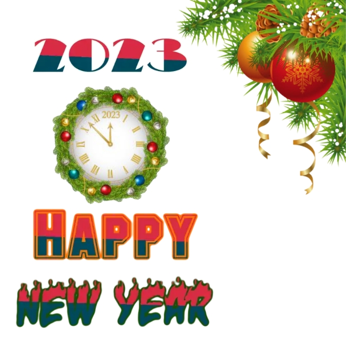 Happy new year Instagram post Template | PosterMyWall