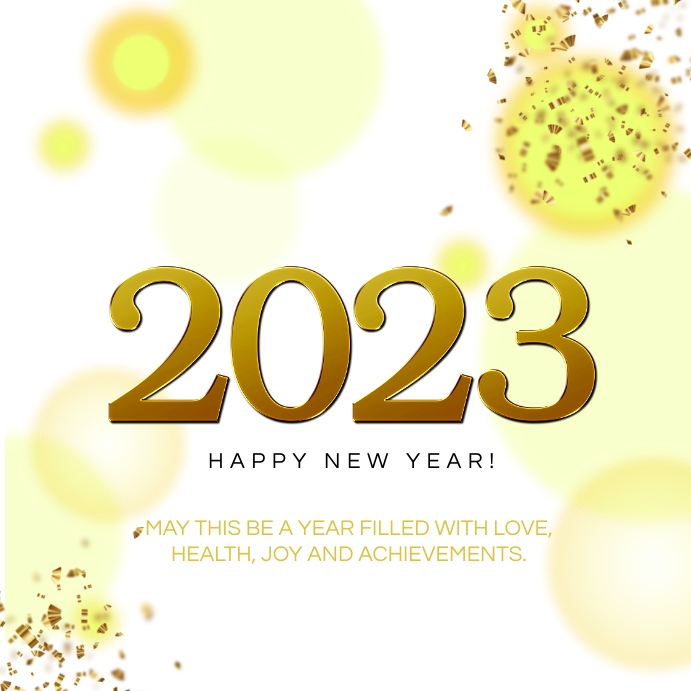 Copy of Happy New Year Instagram Post | PosterMyWall