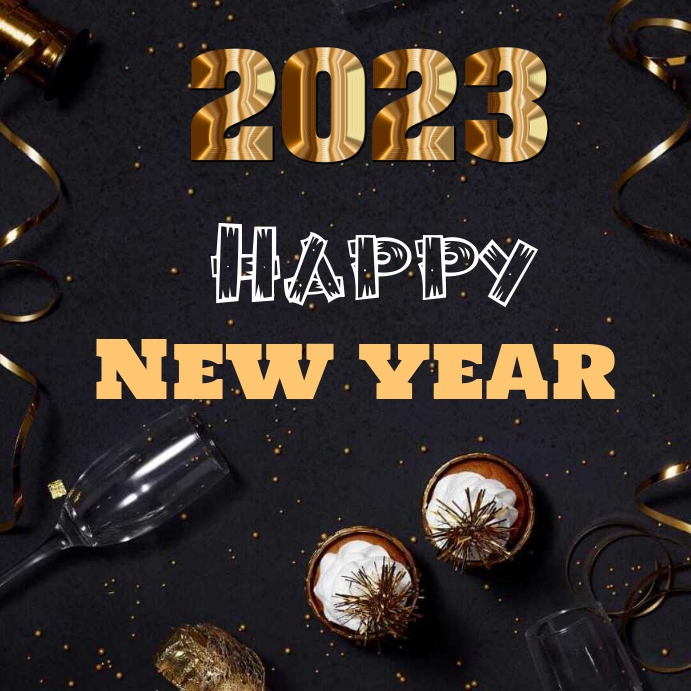 Happy new year Instagram post Template | PosterMyWall