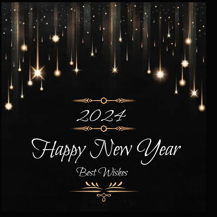 Happy new year Instagram post Template | PosterMyWall
