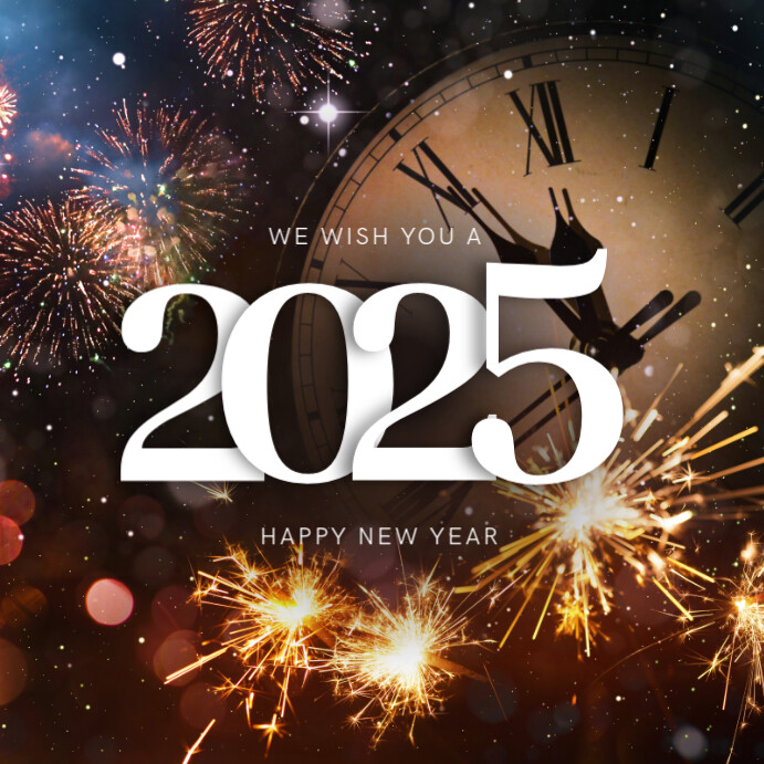 Happy New Year Instagram Post Template | PosterMyWall