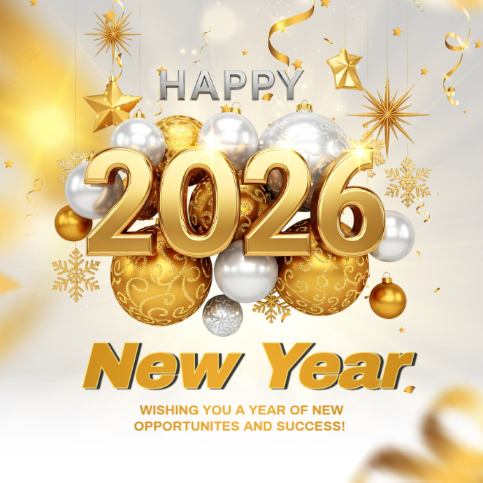 Happy New Year Instagram Post Template | PosterMyWall