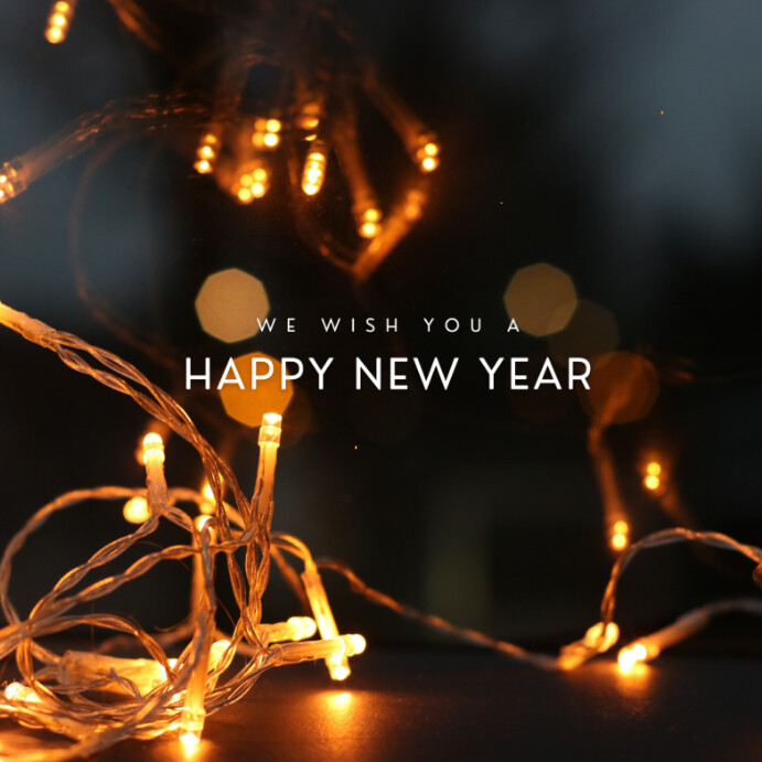 Happy new year Instagram post Template | PosterMyWall