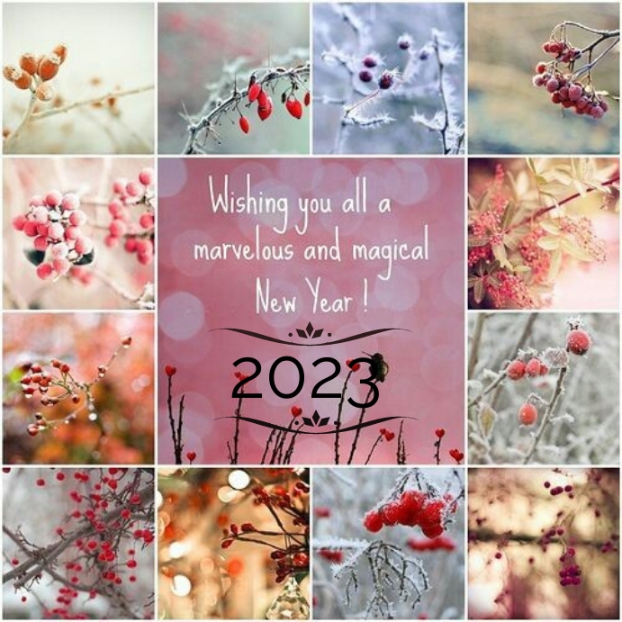 Happy new year instagram post Template | PosterMyWall