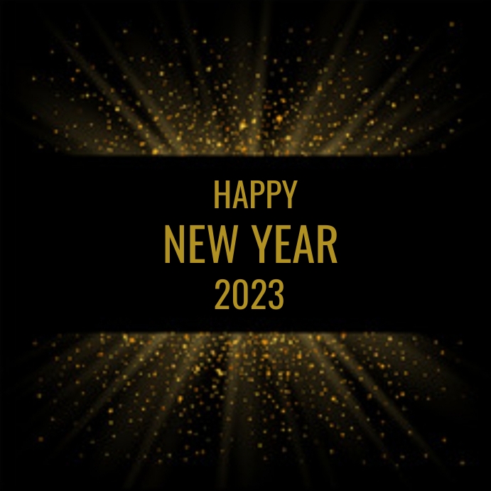 Happy New Year Instagram Post. Template | PosterMyWall