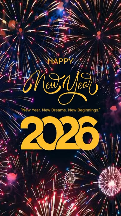 New Year Celebration Template | PosterMyWall