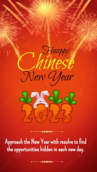 HAPPY LNY 23 Template | PosterMyWall