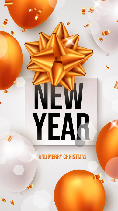 Happy new year Instagram story post Template | PosterMyWall