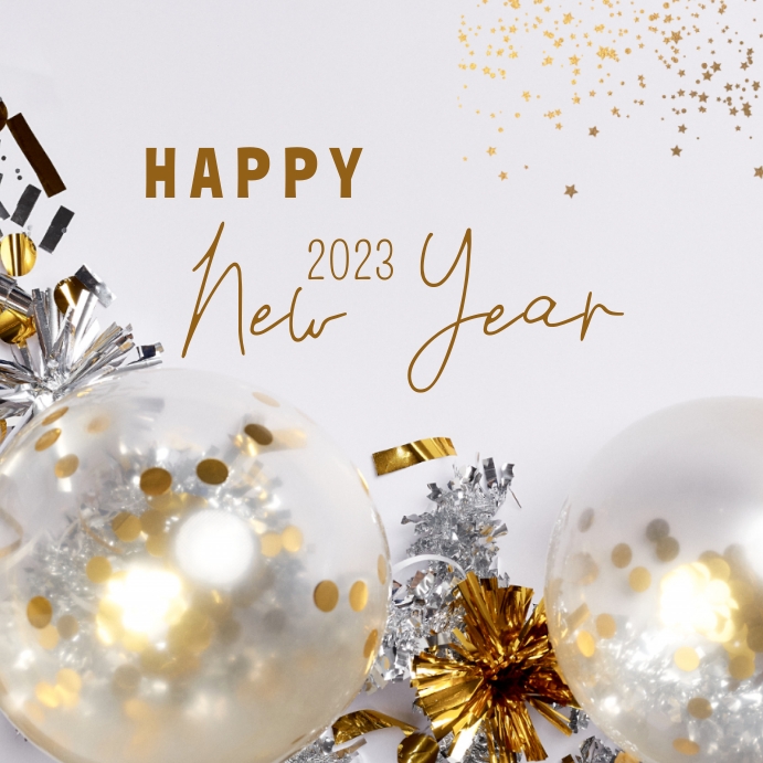Happy New Year Instagram Template | PosterMyWall