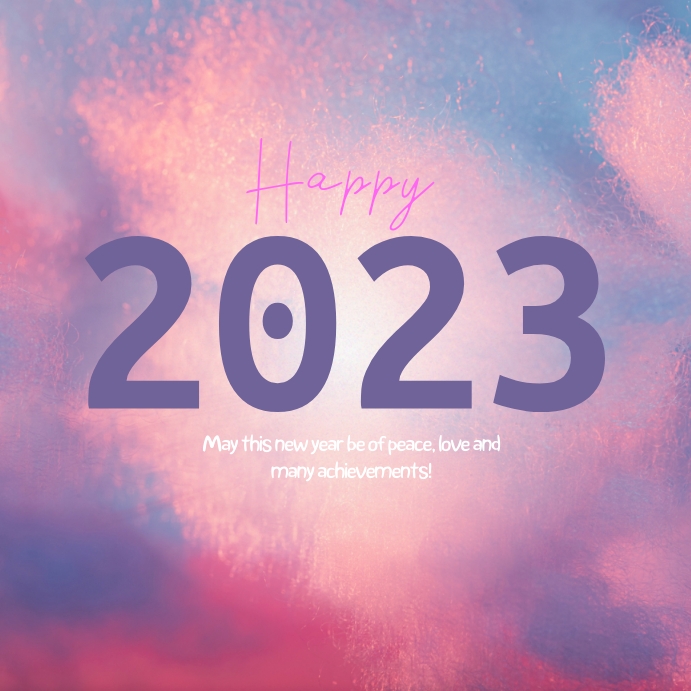 Happy New Year Instagram Template | PosterMyWall