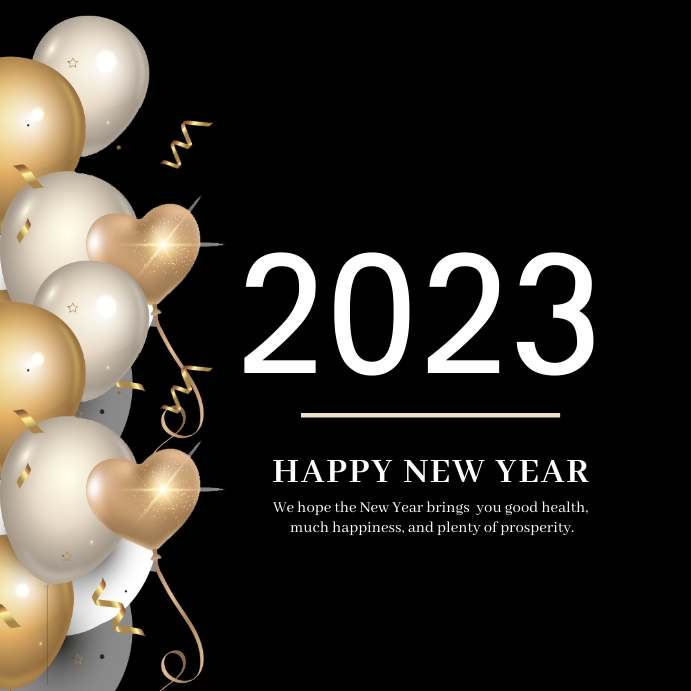 Happy new year instragram post (5) Template | PosterMyWall