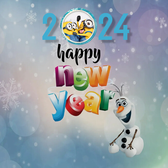 happy new year kids Template | PosterMyWall