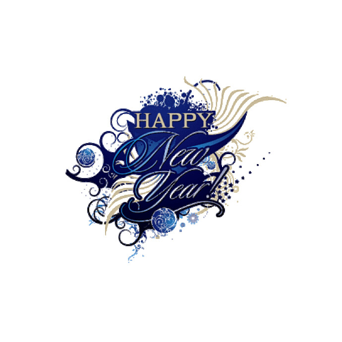 Happy New Year Logo Template | PosterMyWall