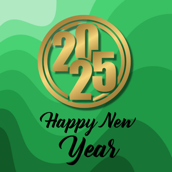 HAPPY NEW YEAR LOGO Template | PosterMyWall