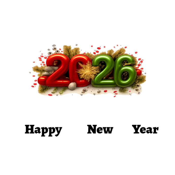 Happy New Year Logo Template | PosterMyWall