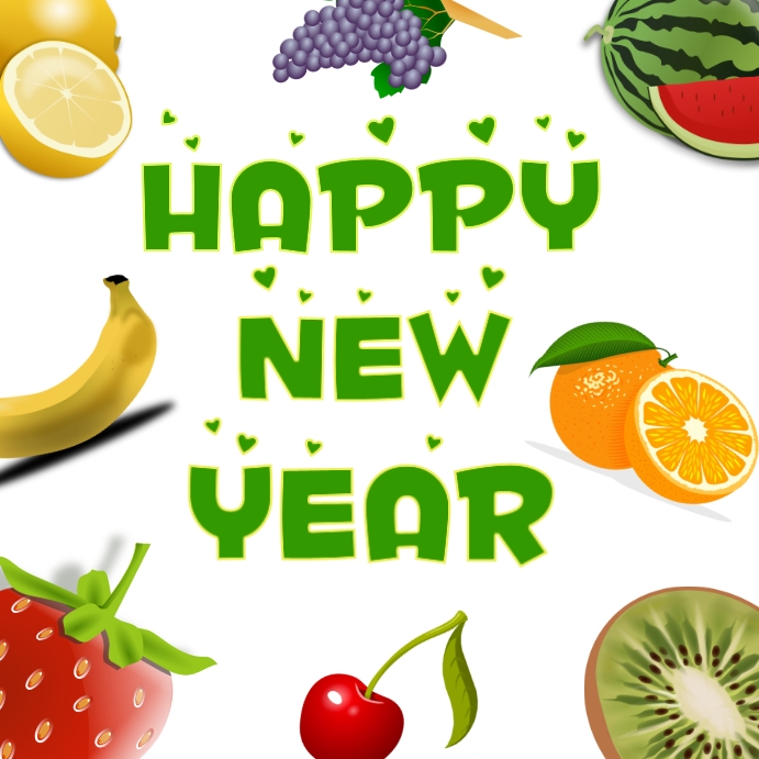 Happy New Year Post Template | PosterMyWall