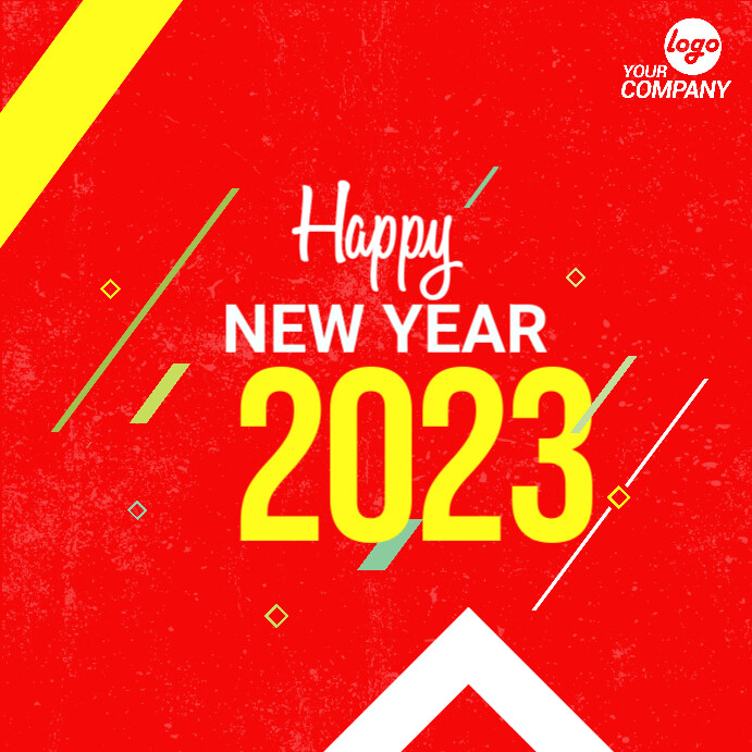 Happy New Year Post Template | PosterMyWall