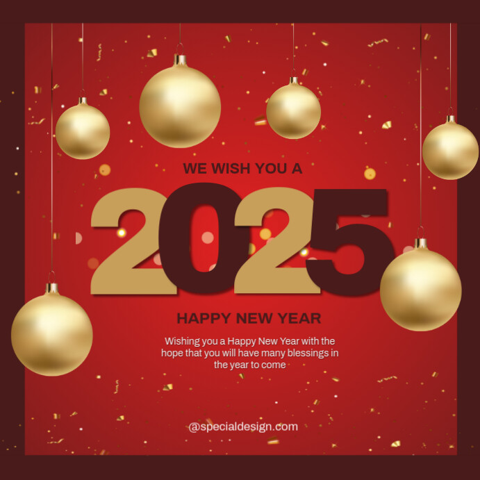 Happy new year post Template | PosterMyWall