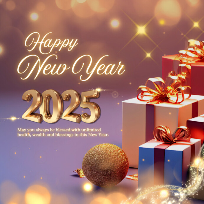Happy new year post Template | PosterMyWall