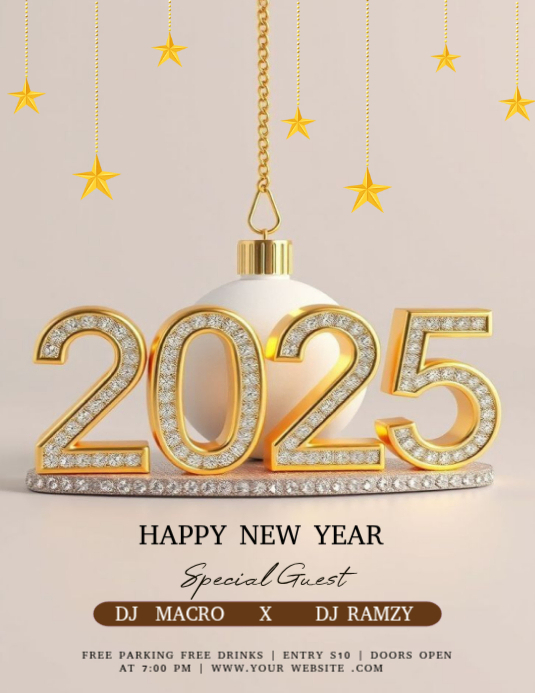 HAPPY NEW YEAR POST Template | PosterMyWall
