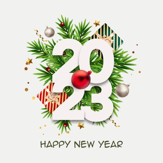 Happy new year post for Instagram Template | PosterMyWall