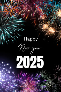 2025 Countdown Poster Template | PosterMyWall