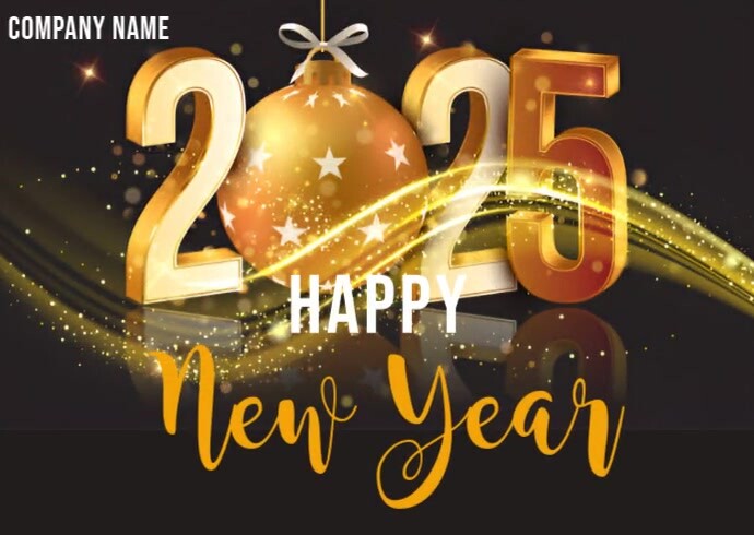 Happy new year poster ad design Template | PosterMyWall
