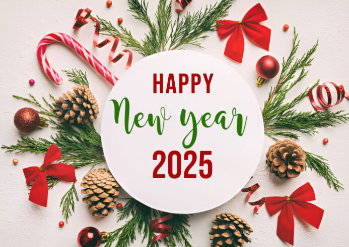 Happy new year poster ad design Template | PosterMyWall