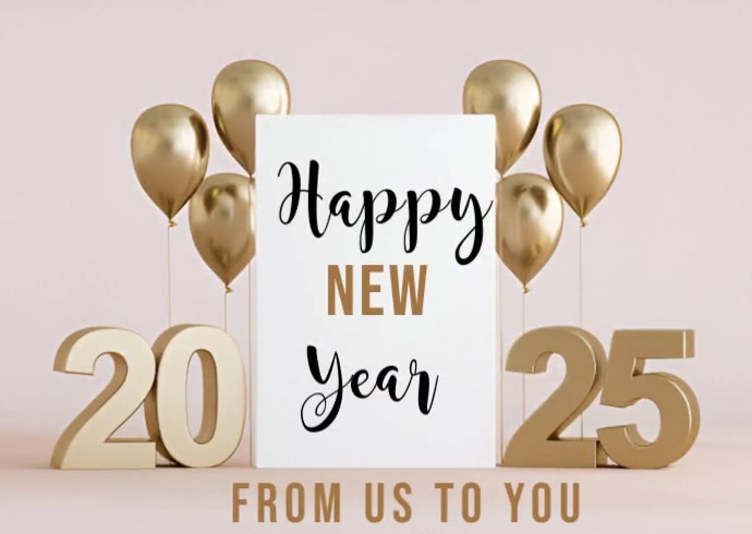 Happy new year poster ad design Template | PosterMyWall