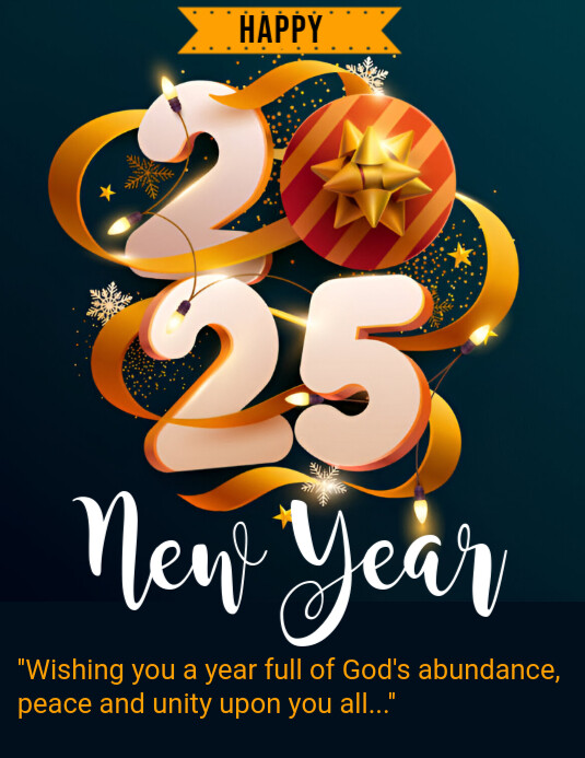 Happy new year poster ad design Template | PosterMyWall