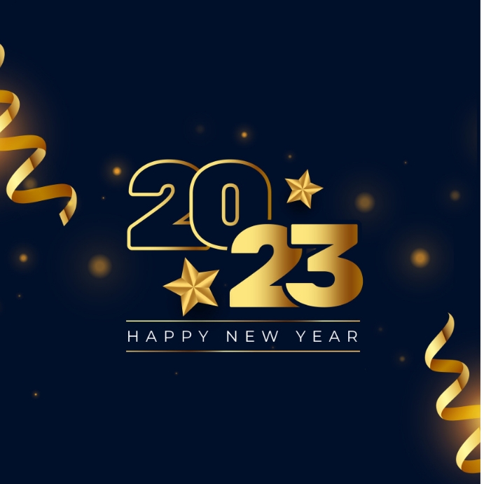Happy new year poster design 2023 Template | PosterMyWall