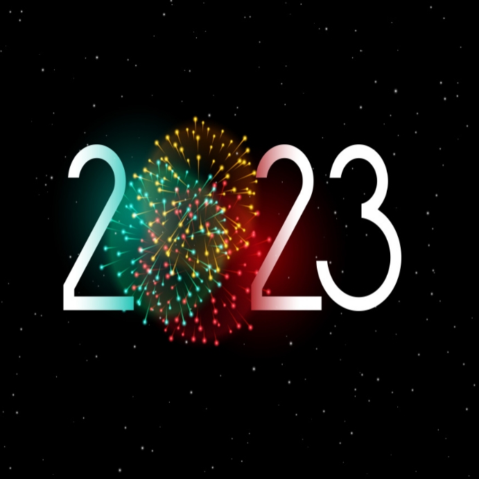 Happy new year poster design 2023 Template | PosterMyWall