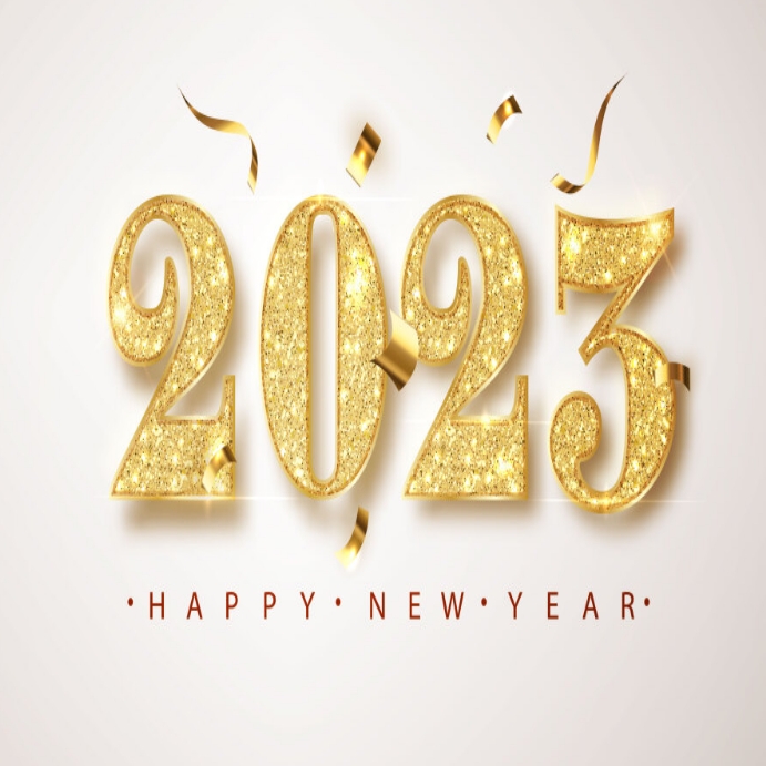 Plantilla de Feliz año Nuevo Cartel Diseño 2023 | PosterMyWall