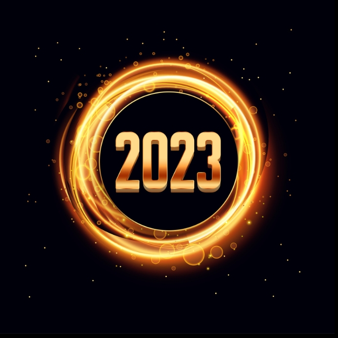 Happy new year poster design 2023 Template | PosterMyWall