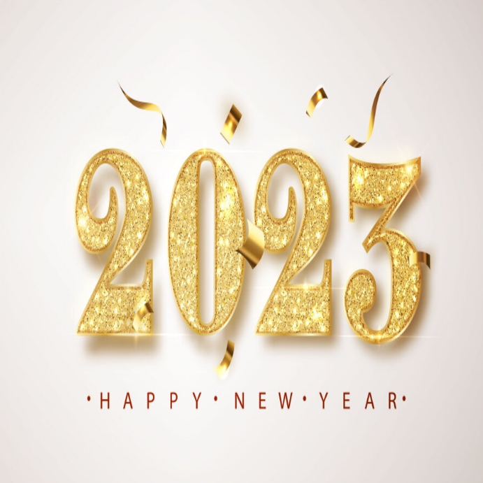 Happy new year poster design 2023 Template | PosterMyWall