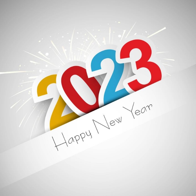 Happy new year poster design 2023 Template | PosterMyWall