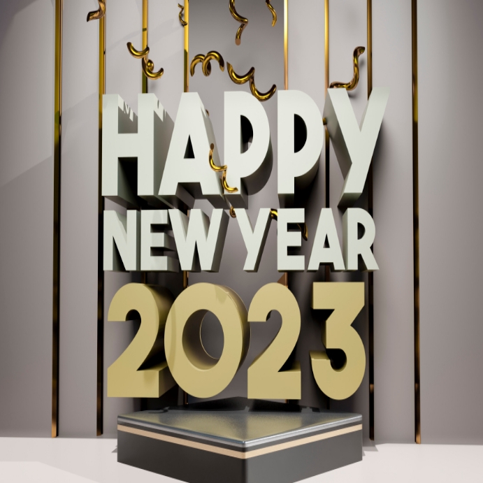 Happy new year poster design 2023 Template | PosterMyWall