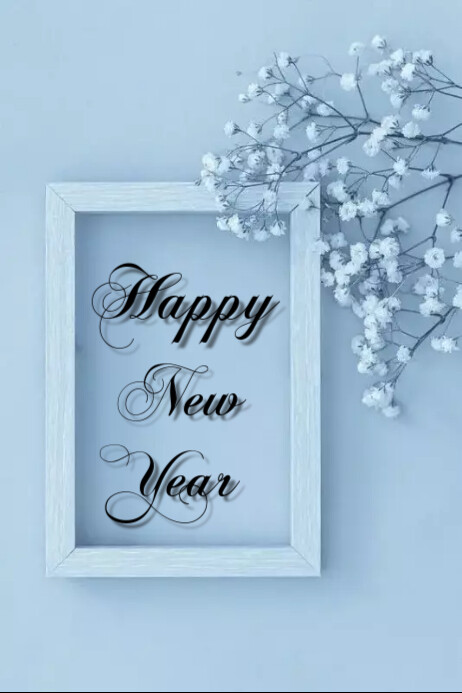 Happy New Year Poster Template | PosterMyWall
