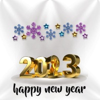 Happy New Year Countdown Template | PosterMyWall