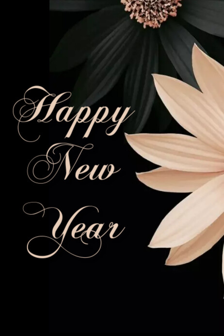 Happy New Year Poster Template | PosterMyWall