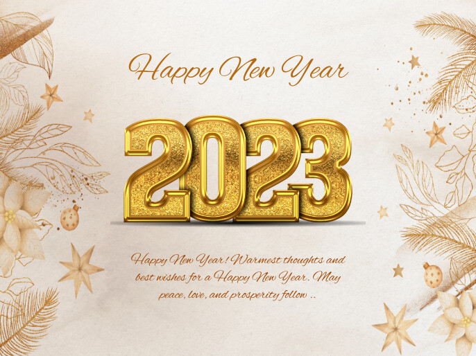 happy new year poster Template | PosterMyWall