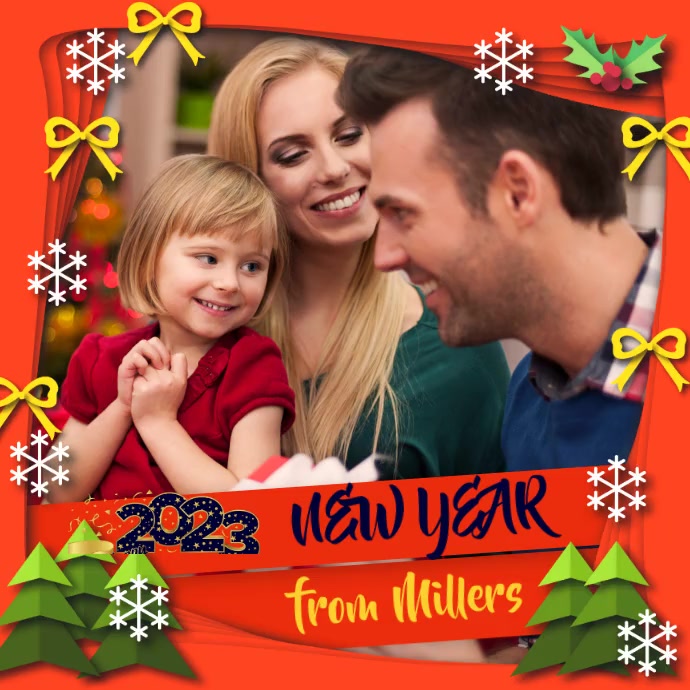 Happy New year poster Template | PosterMyWall