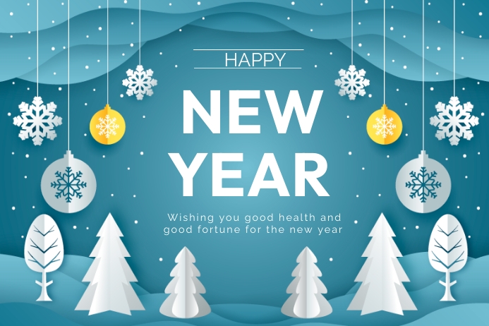 happy new year poster Template | PosterMyWall