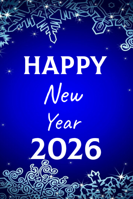 Plantilla de Happy new year poster template | PosterMyWall