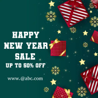 Happy new year sale templates | PosterMyWall