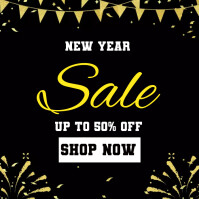 Happy new year sale templates | PosterMyWall