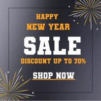 Happy new year sale templates | PosterMyWall