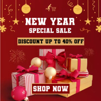 Happy new year sale templates | PosterMyWall