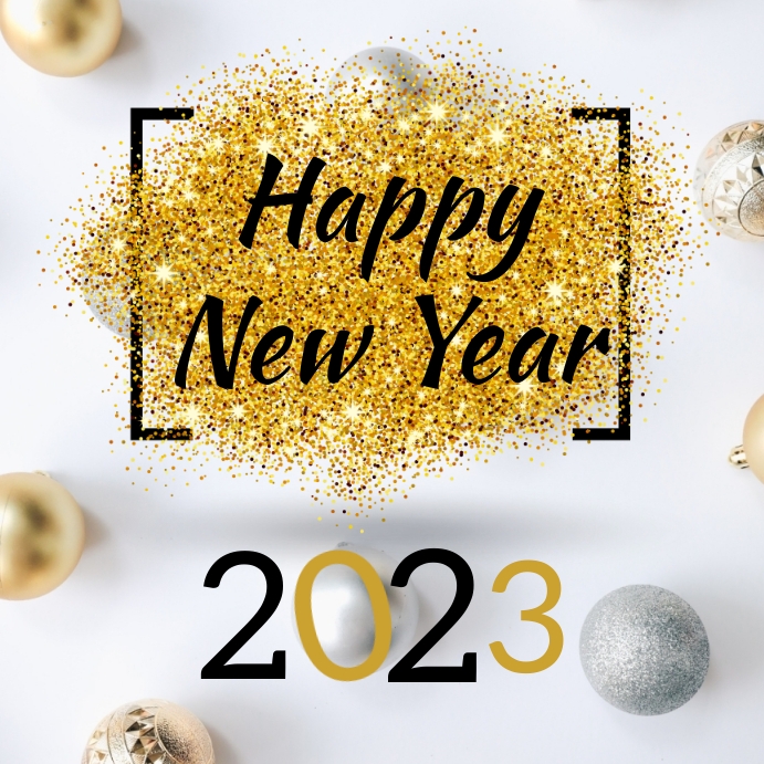 Happy New Year Instagram post Template | PosterMyWall
