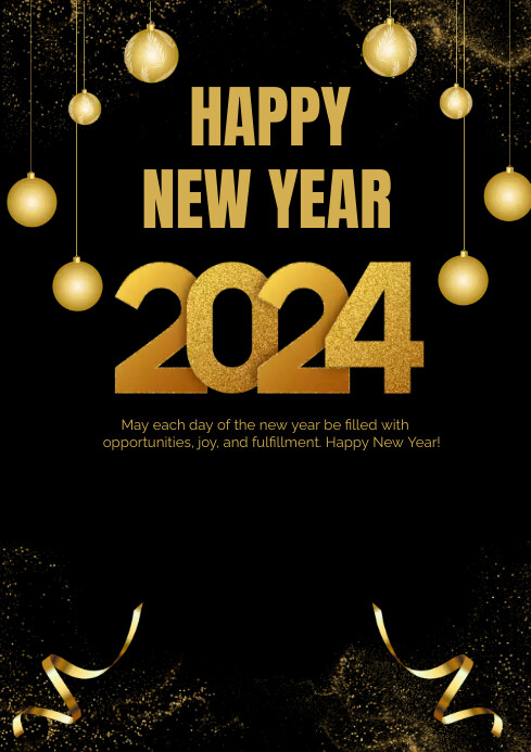 happy new year template | PosterMyWall